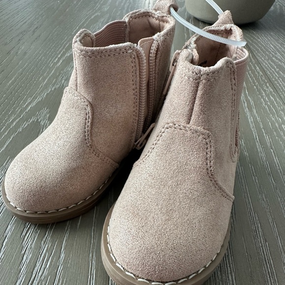 Tucker + Tate | Shoes | New Tucker Tate Taupe Boots Toddler Girl Sz 6 ...